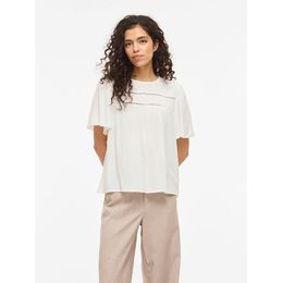 Vila Bluse "Vicody" in Wei&szlig; - 46% | Gr&ouml;&szlig;e 36 | Damen-blusen