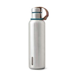 Black+Blum Isolierflasche in Silber/ Blau - 750 ml - 13% | Damen-outdoor-ausruestung
