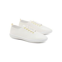 C'M Sneakers in Wei&szlig;/ Gelb - 66% | Gr&ouml;&szlig;e 38 | Damen-sneakers