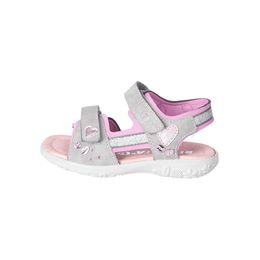 Ricosta Sandalen "Azany" in Hellgrau/ Rosa - 57% | Gr&ouml;&szlig;e 35 | Kindersandalen