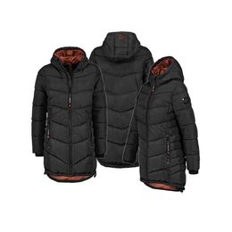 Sublevel Steppmantel in Schwarz - 60% | Gr&ouml;&szlig;e L | Damenjacken