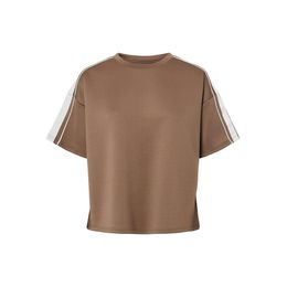 Pieces Shirt "Pctrack" in Braun - 48% | Gr&ouml;&szlig;e S | Damen-tops