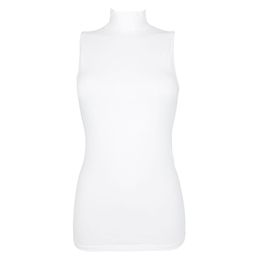 COTONELLA Top in Wei&szlig; - 13% | Gr&ouml;&szlig;e L | Damen-tops
