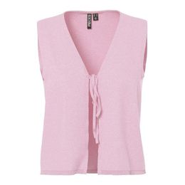 Pieces Weste "Pcbree" in Rosa - 40% | Gr&ouml;&szlig;e L | Damenjacken
