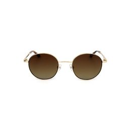 Le Coq Sportif Damen-Sonnenbrille in Gold - 74% | Gr&ouml;&szlig;e 47 | Damen-brillen