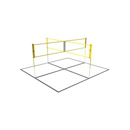 Umbro Spielnetz in Gelb - (B)400 x (H)45 cm - 14% | Damen-outdoor-ausruestung