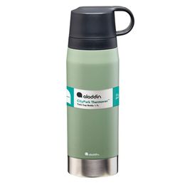 Aladdin Isolierkanne "CityPark" in Gr&uuml;n - 1,1 l - 14% | Damen-outdoor-ausruestung