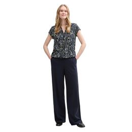 Tom Tailor Bluse in Dunkelblau - 58% | Gr&ouml;&szlig;e 40 | Damen-blusen