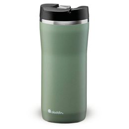 Aladdin Thermobecher "Barista Mocca" in Gr&uuml;n - 350 ml - 14% | Damen-outdoor-ausruestung