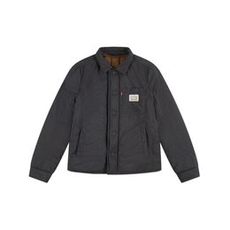 Levi's Kids Wende-&Uuml;bergangsjacke in Anthrazit/ Braun - 45% | Gr&ouml;&szlig;e 164 | Kinderjacken