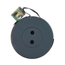 CAMP ACTIVE Hocker in Grau/ Schwarz - (H)45,3 cm - 12% | Damen-outdoor-ausruestung