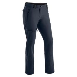 Maier Sports Winter-Softshellhose "Adakit" in Dunkelblau - 58% | Gr&ouml;&szlig;e 44 | Damen-sporthosen