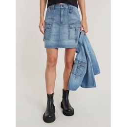 G-Star Raw G-Star Jeansrock in Hellblau - 56% | Gr&ouml;&szlig;e W29 | Damenroecke