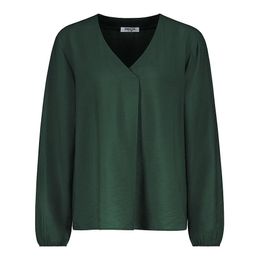 Sublevel Bluse in Dunkelgr&uuml;n - 66% | Gr&ouml;&szlig;e M | Damen-blusen