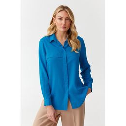 TATUUM Hemd in Blau - 69% | Gr&ouml;&szlig;e 34 | Damen-blusen