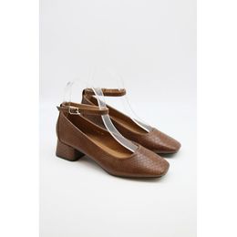 Bellucci Slingpumps in Braun - 64% | Gr&ouml;&szlig;e 38 | Pumps