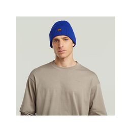 G-Star Raw G-Star Beanie in Blau - 23% | Herren-accessoires-sport
