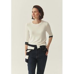 TATUUM Strickbluse in Creme - 48% | Gr&ouml;&szlig;e XXL | Damen-blusen