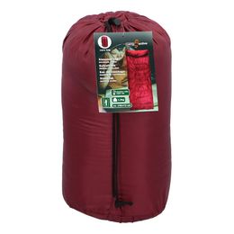 CAMP ACTIVE Schlafsack in Rot - (L)190 x (B)72 cm - 15% | Damen-outdoor-ausruestung