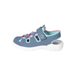 Ricosta Halbsandalen "Gerald" in Dunkelblau/ T&uuml;rkis/ Pink - 51% | Gr&ouml;&szlig;e 28 | Kindersandalen