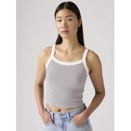 Levi's Levis Top in Wei&szlig;/ Schwarz - 51% | Gr&ouml;&szlig;e L | Damen-tops
