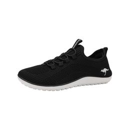 Kangaroos Barfu&szlig;schuhe "K-BFK Bole" in Schwarz - 54% | Gr&ouml;&szlig;e 33 | Kindersneakers