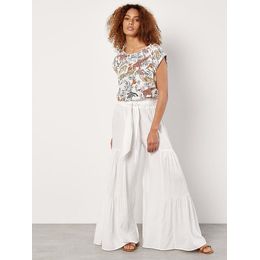 Apricot Bluse in Wei&szlig; - 63% | Gr&ouml;&szlig;e L | Damen-blusen