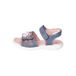 Ricosta Leder-Sandalen "Chloe" in Dunkelblau/ Rosa - 43% | Gr&ouml;&szlig;e 27 | Kindersandalen