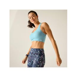 Dare 2b Sport-BH "Dont Sweat It II" in Hellblau - Medium - 67% | Gr&ouml;&szlig;e L | Damen-sportunterwaesche