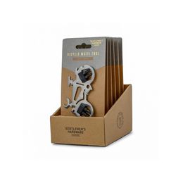 Gentleman's Hardware Gentlemen's Hardware 14in1-Fahrrad-Multifunktionswerkzeug in Silber - (L)15,7 cm - 28% | Herren-sportausruestung