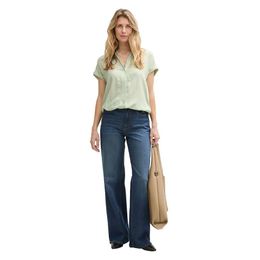 Tom Tailor Bluse in Gr&uuml;n - 62% | Gr&ouml;&szlig;e 40 | Damen-blusen