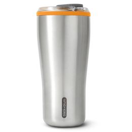 Black+Blum Thermobecher in Silber/ Orange - 600 ml - 13% | Damen-outdoor-ausruestung