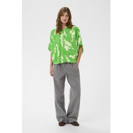 Soaked in Luxury Kurzarm-Bluse SLArjana Kurzarm-Bluse Lockere Passform