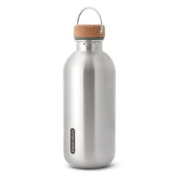 Black+Blum Trinkflasche in Silber - 600 ml - 18% | Damen-outdoor-ausruestung