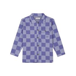 Noppies Hemd "Lynnwood" in Dunkelblau - 75% | Gr&ouml;&szlig;e 134 | Kinder-longsleeves