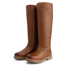 TRAVELIN' Leder-Stiefel "Dyreborg" in Hellbraun - 66% | Gr&ouml;&szlig;e 38 | Damen-stiefel