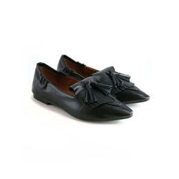 Belluci Slipper in Schwarz - 61% | Gr&ouml;&szlig;e 40 | Damen-schuhe-halbschuhe
