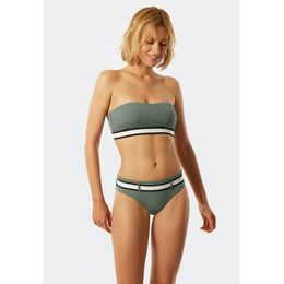 Schiesser Bikini-Hose in Khaki - 64% | Gr&ouml;&szlig;e M | Damen-bademode