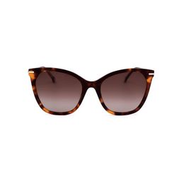 Carolina Herrera Damen-Sonnenbrille in Braun - 54% | Gr&ouml;&szlig;e 56 | Damen-brillen