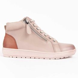 Purapiel Stiefel Botilina Wei&szlig;