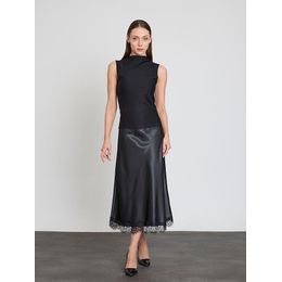 BGN Blusentop in Schwarz - 82% | Gr&ouml;&szlig;e 36 | Damen-blusen