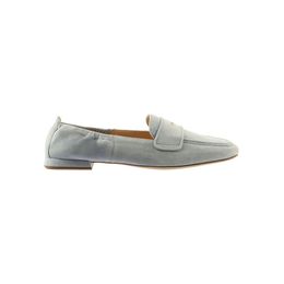 H&ouml;gl H&ouml;gl Leder-Mokassins "Liu" in Gr&uuml;n - 51% | Gr&ouml;&szlig;e 38 | Damen-schuhe-halbschuhe