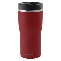 Profino Thermobecher "Barista" in Bordeaux - 350 ml - 15% | Damen-outdoor-ausruestung