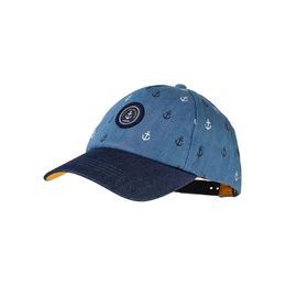 MaxiMo Cap "Maritim" in Blau - 15% | Gr&ouml;&szlig;e 55 cm | Kindermuetzen