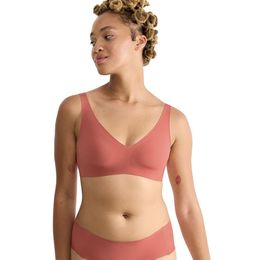 Sloggi B&uuml;gelloser BH "Zero Feel 2.0" in Terrakotta - 60% | Gr&ouml;&szlig;e M_Plus | Damen-bhs