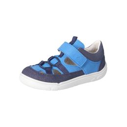 Ricosta Halbsandalen "Ibo" in Blau - 44% | Gr&ouml;&szlig;e 31 | Kindersandalen