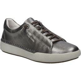 JOSEF SEIBEL Damen Sneaker Claire 24 in platin
