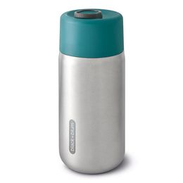 Black+Blum Thermobecher in Silber/ T&uuml;rkis - 340 ml - 16% | Damen-outdoor-ausruestung