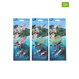 FISH ACTIVE 6er-Set: Angelk&ouml;der in Bunt (&Uuml;berraschungsprodukt) - 15% | Damen-outdoor-ausruestung