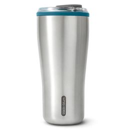 Black+Blum Thermobecher in Silber/ Blau - 600 ml - 13% | Damen-outdoor-ausruestung